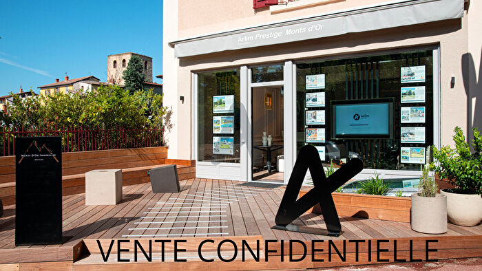 Maison à vendre - Saint-Cyr-au-Mont-dOr - 7 pièces - 4 chambres