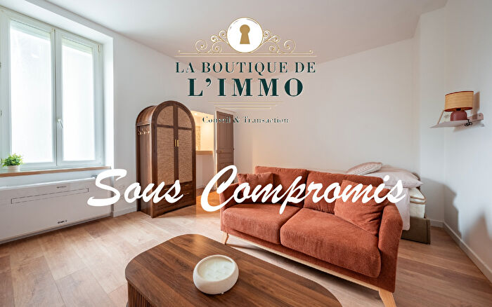 Dijon, Les Péjoces : Appartement 1 pièce à vendre