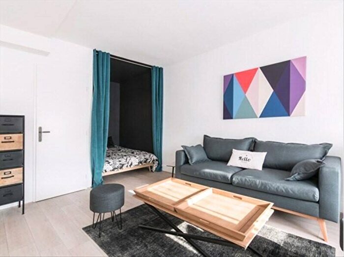 Appartement à louer - Guillotière, Lyon ème arrondissement - 1 pièce