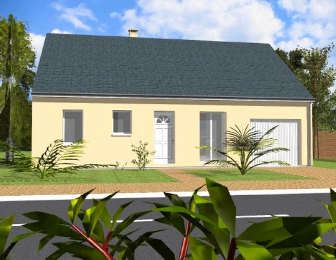 Maison 4 pièces à vendre à Soucelles
