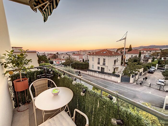 Appartement à vendre - Nice, Rimiez - 3 pièces - 2 chambres