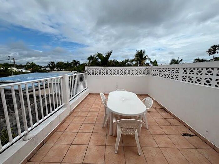 Appartement à louer - Saint-François - 2 pièces - 1 chambre