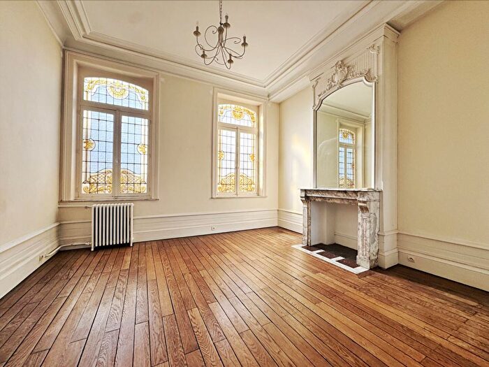 Appartement à vendre - Lille, Centre-ville, Euralille - 6 pièces - 5 chambres