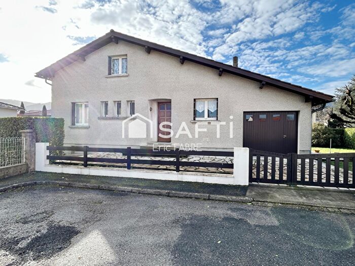 Maison 5 pièces à vendre - Aussillon