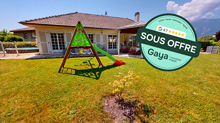 Le Versoud : Maison 4 pièces à vendre