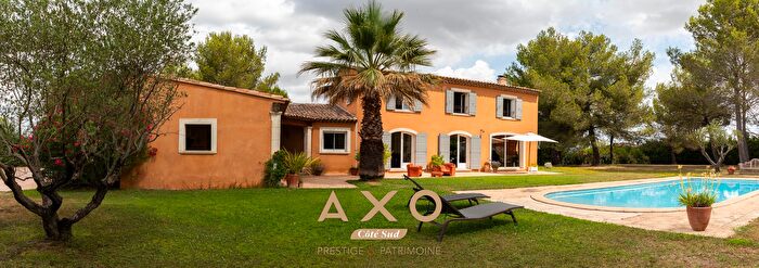 Maison à vendre - Meyrargues - 7 pièces - 4 chambres