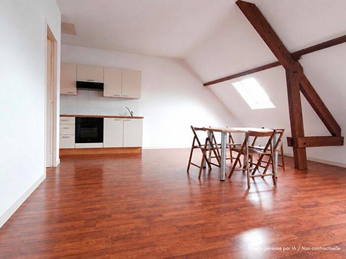 Appartement à louer - Saint-Nazaire, Centre-ville, Ville-Port, Petit Maroc - 2 pièces - 1 chambre
