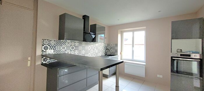 Appartement à vendre - Saint-Dié-des-Vosges - 4 pièces - 3 chambres