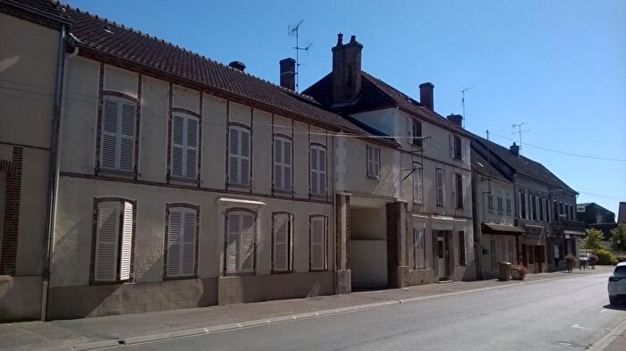 Appartement à louer - Anglure - 2 pièces - 1 chambre