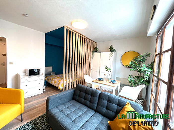 Appartement à louer - Saint-Étienne, Saint-Roch, Vivaraize, Valbenoite, Centre Deux - 1 pièce