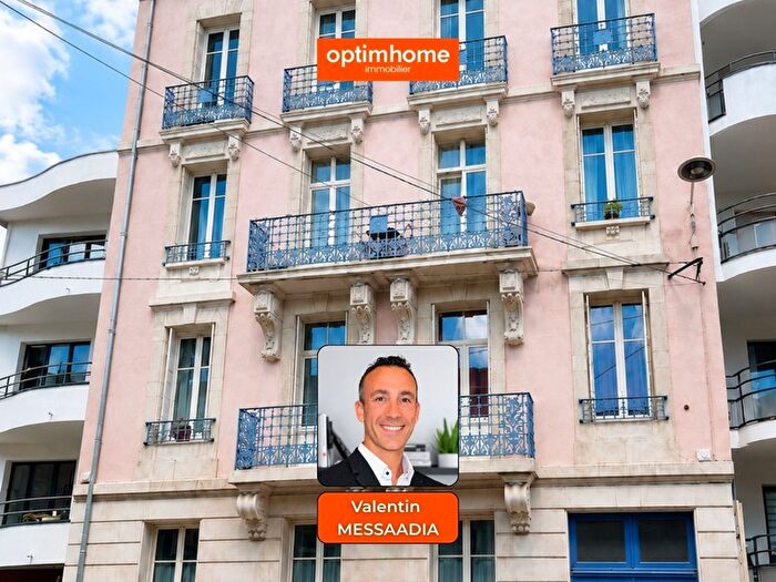 Nancy, Saint-Pierre René II, Marcel Brot : Appartement 2 pièces à vendre