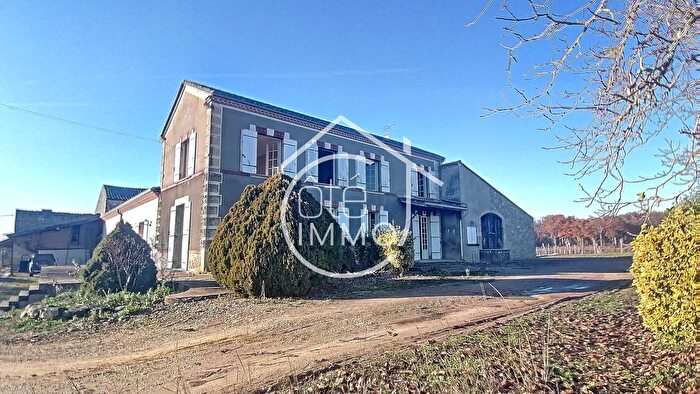Maison à vendre - Caplong - 8 pièces - 4 chambres