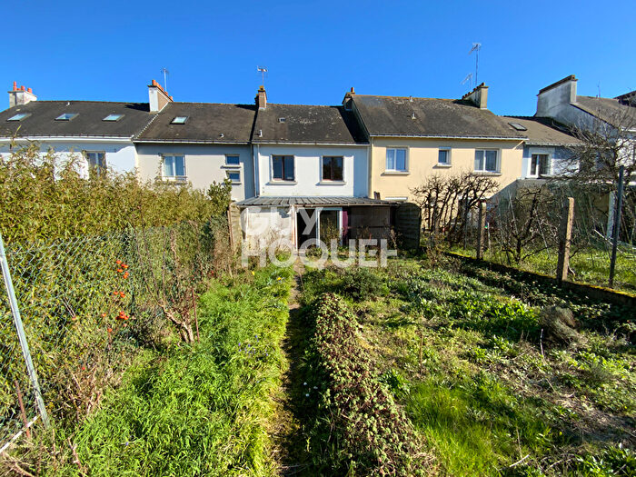 Maison à vendre - Saint-Nazaire, Centre-ville, Ville-Port, Petit Maroc - 4 pièces - 3 chambres