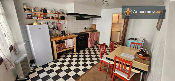 Maison à vendre - Bélesta - 6 pièces - 4 chambres