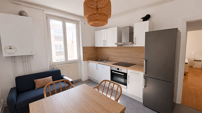 Appartement 4 pièces à vendre à Nancy, Mon Désert, Jeanne dArc, Saurupt, Clémenceau