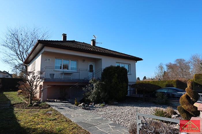 Maison à vendre - Uffheim - 4 pièces - 3 chambres