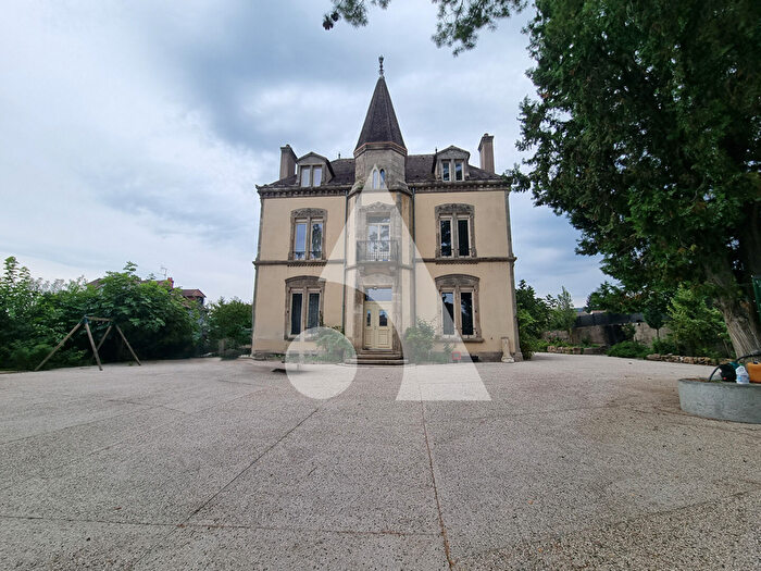 Maison à vendre - Autun, Croix-Verte, Pont-Lévêque - 10 pièces - 8 chambres