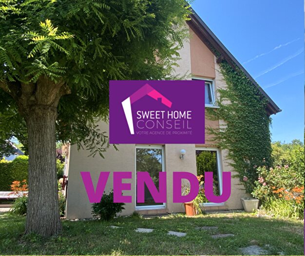 Maison à vendre - Rixheim, Centre-ville, Gare - 4 pièces - 3 chambres