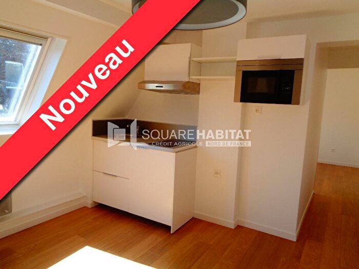 Appartement à louer - Lille, Moulins - 1 pièce - 1 chambre