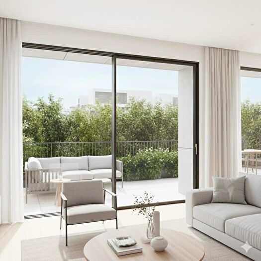 Appartement à vendre - Vanves - 3 pièces - 2 chambres