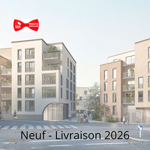 Appartement à vendre - Nantes, Saint-Jacques, Pirmil - 3 pièces - 2 chambres