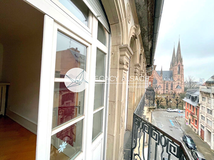 Appartement à louer - Strasbourg, Contades, République - 5 pièces - 4 chambres