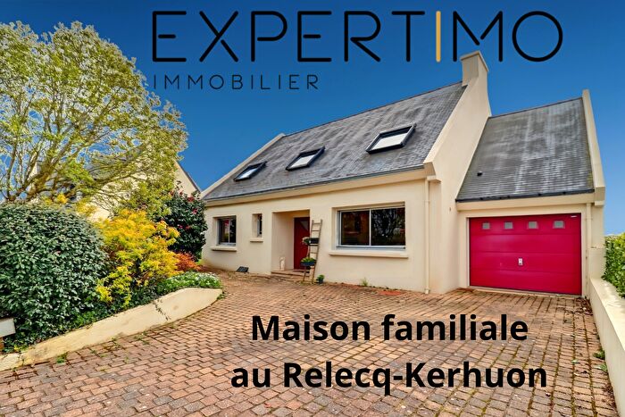 Maison à vendre - Le Relecq-Kerhuon - 9 pièces - 7 chambres