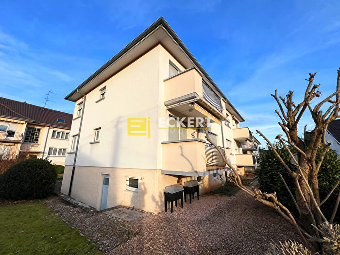 Appartement à vendre - Eckbolsheim - 2 pièces - 1 chambre