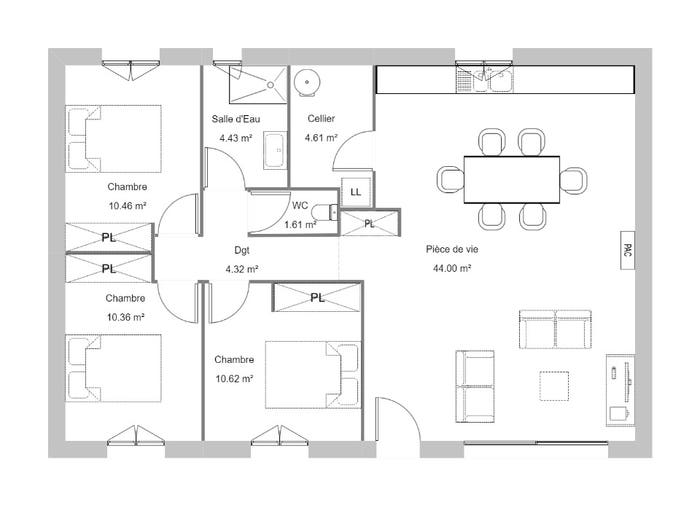 Maisons à vendre et appartements à louer - 2