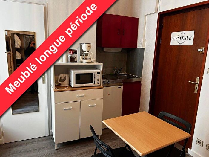 Appartement à louer - Hôtel de Ville, Vichy - 1 pièce