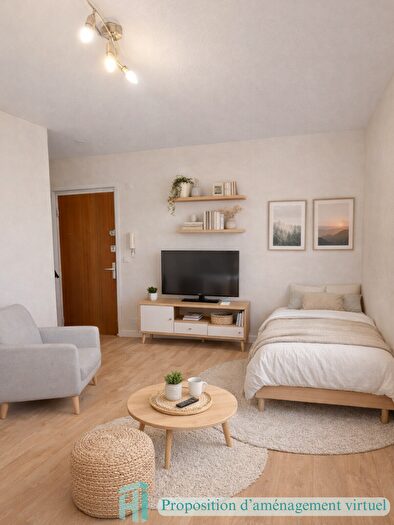 Appartement à vendre - Nancy, Poincaré, Foch, Anatole France, Croix de Bourgogne - 1 pièce