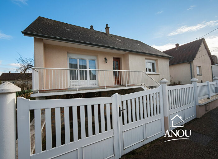 Maison à vendre - Brou - 4 pièces - 3 chambres