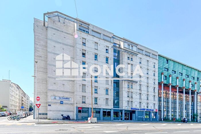 Appartement 2 pièces à vendre à Lyon 3ème, Voltaire, Part Dieu
