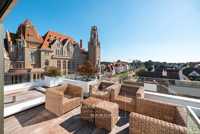 Maison à vendre - Le Touquet-Paris-Plage, Centre-ville, Plages - 5 pièces - 3 chambres