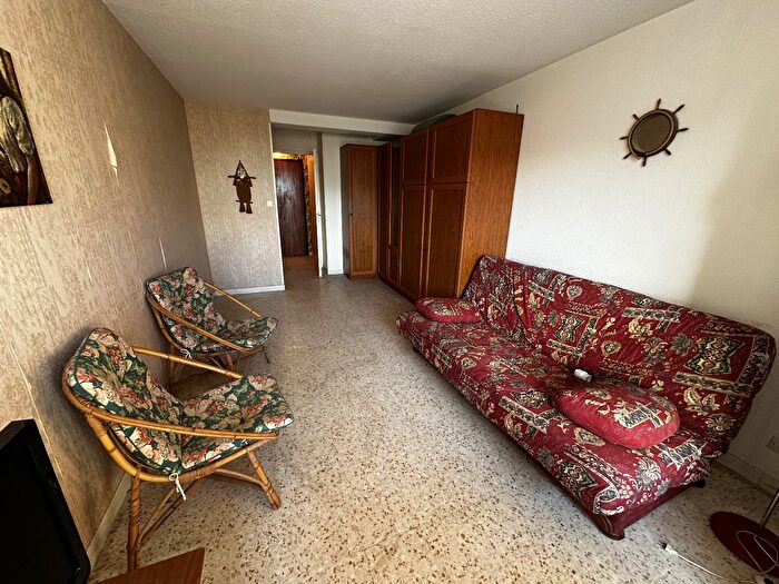 Appartement à vendre - Agde, Le Cap dAgde - 1 pièce