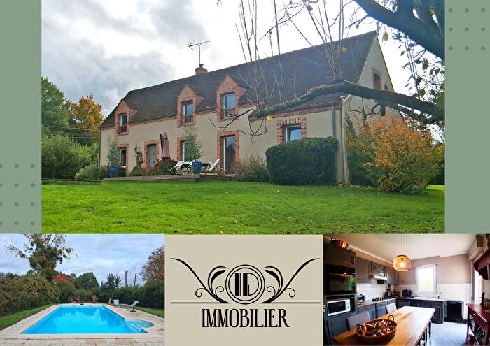 Saint-Brisson-sur-Loire : Maison 7 pièces à vendre