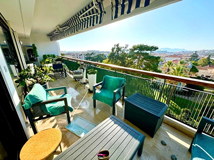 Appartement à vendre - Cannes, Californie Pezou - 3 pièces - 2 chambres