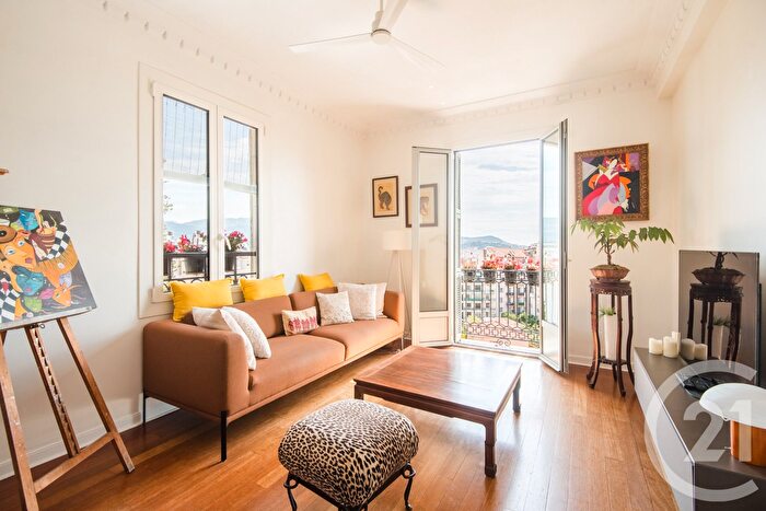 Appartement 2 pièces à Nice, Saint-Philippe, Estienne dOrves, à vendre