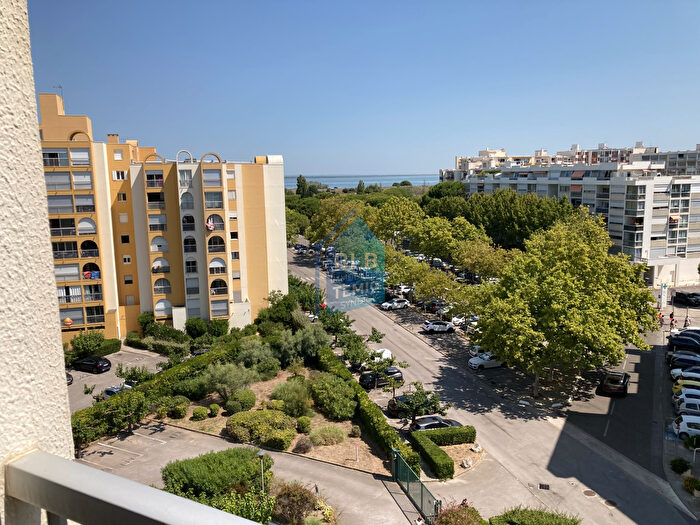 Appartement à vendre - Mauguio, Carnon - 2 pièces - 1 chambre