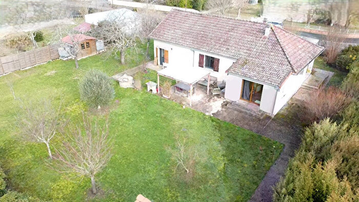 Maison à vendre - Marssac-sur-Tarn - 4 pièces - 3 chambres