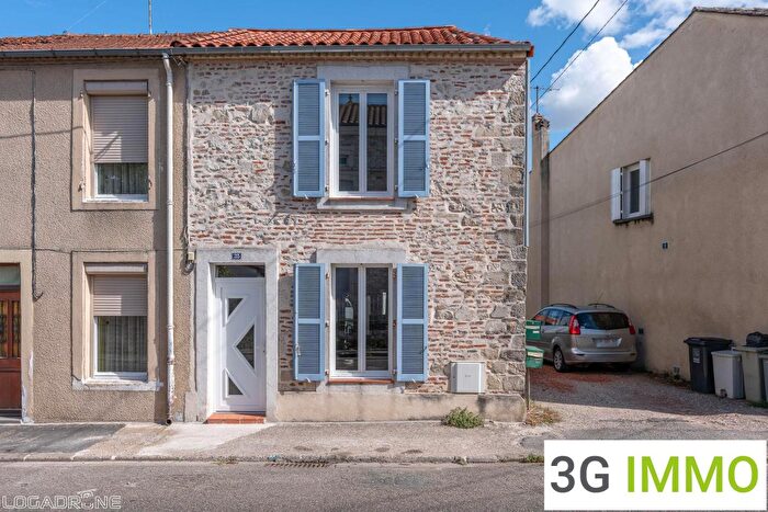 Villeneuve-sur-Lot, Saint-Etienne - Maison 4 pièces à vendre