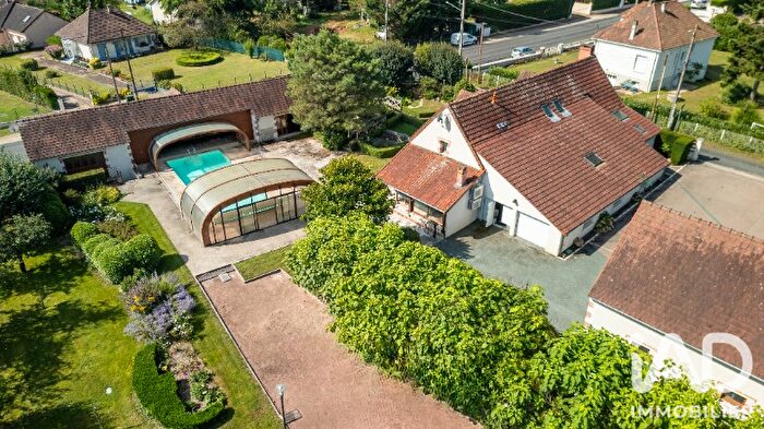 Maison 11 pièces à Villefranche-sur-Cher, à vendre