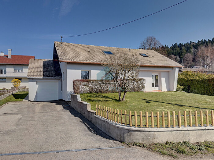 Maison à vendre - Damprichard - 5 pièces - 3 chambres