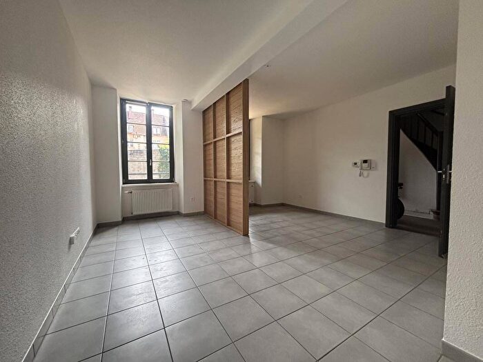 Appartement 1 pièce à louer - Mulhouse