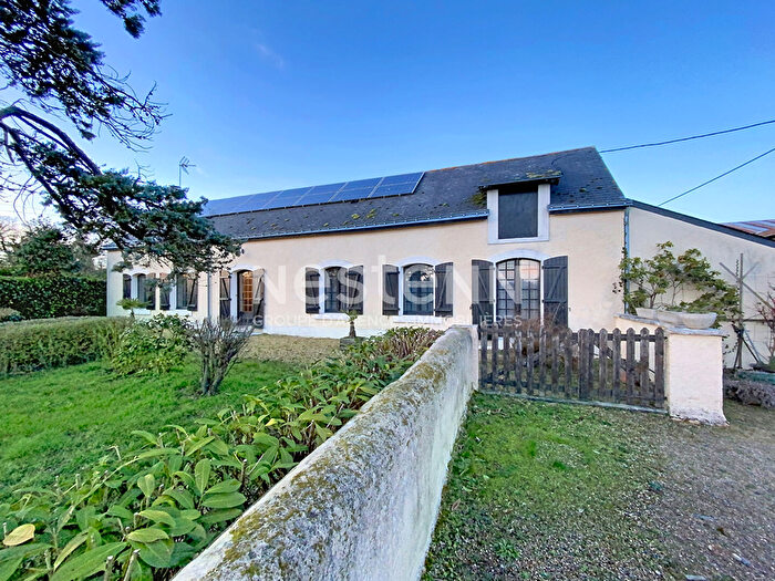 Maison à vendre - Querré - 5 pièces - 3 chambres