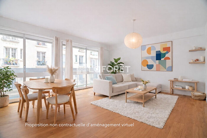 Appartement à vendre - Paris e , Porte de Saint-Cloud, Auteuil-Sud - 2 pièces - 1 chambre