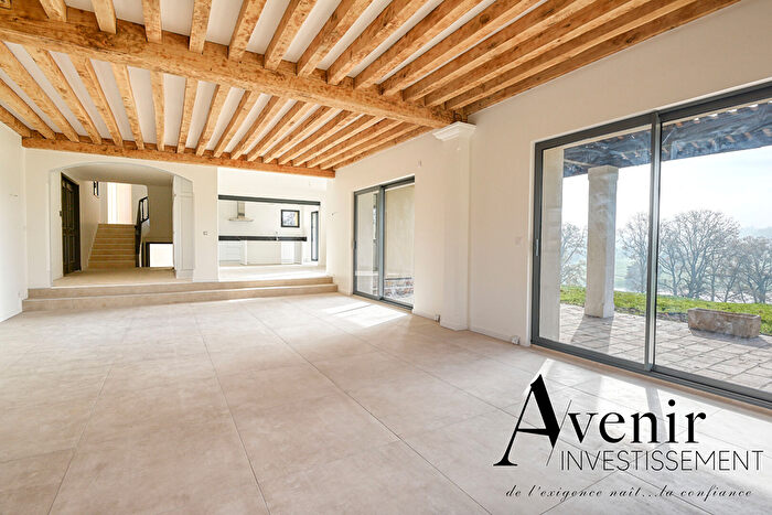 Maison à louer - Dommartin - 6 pièces - 5 chambres