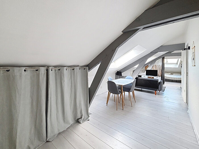 Reims, Centre-ville - Appartement 1 pièce à louer