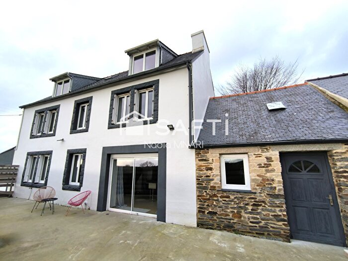 Maison à vendre - Taulé - 6 pièces - 4 chambres