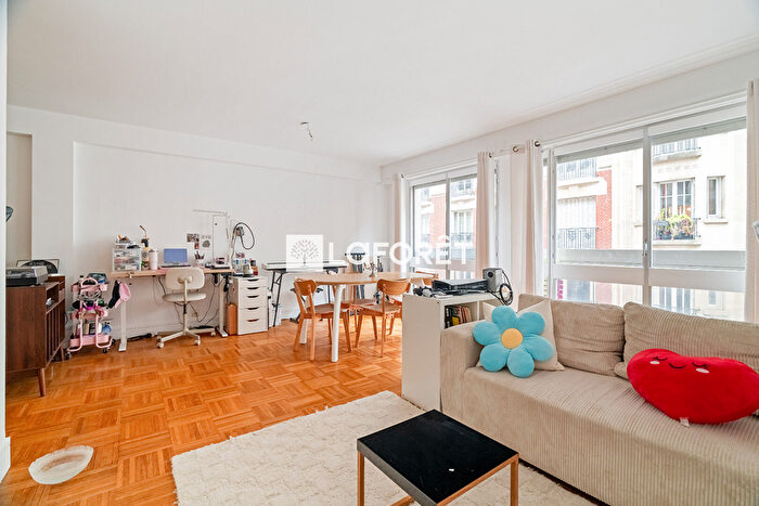 Appartement 2 pièces à vendre - Paris 16ème, Porte de Saint-Cloud, Auteuil-Sud